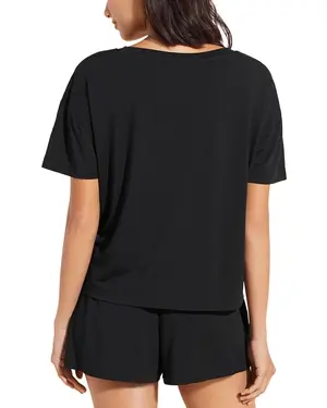 Eberjey Gisele Everyday T-shirt - Black