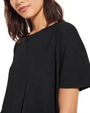 Eberjey Gisele Everyday T-shirt - Black