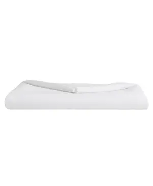 Cozy Earth Flat Sheet, Queen White