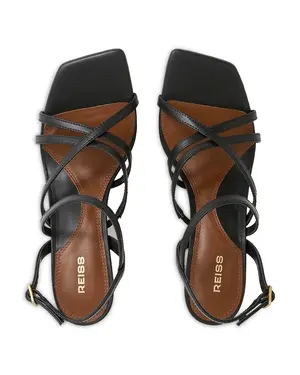 REISS High Heel Strappy Sandals