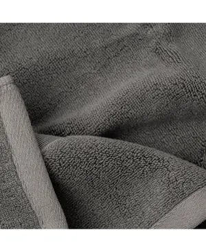 Cozy Earth Luxe Washcloths, Set Of 4 - Charcoal
