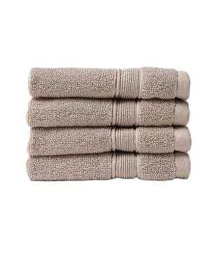 Cozy Earth Luxe Washcloths, Set Of 4 - Sand