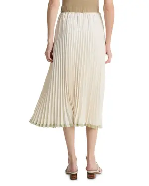 Vince Pleated Tiered Skirt - Bona
