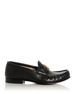 Valentino Garavani Vlogo Loafers - Black