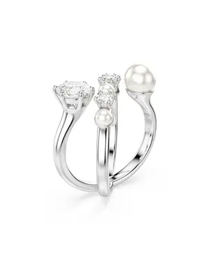 SWAROVSKI Matrix Cocktail Ring - White