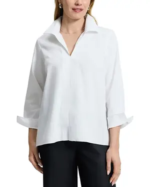 Foxcroft Stretch Kaftans Tunics