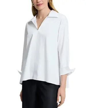 Foxcroft Agnes Stretch Shirt - White