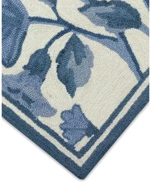 LUSH DECOR Liora Manne Capri Floral Vine Area Rug, 2' X 3