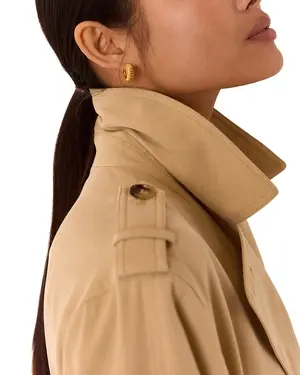 Whistles Petites Riley Trench Coat