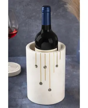 GAURI KOHLI Gulnar Marble Wine Cooler