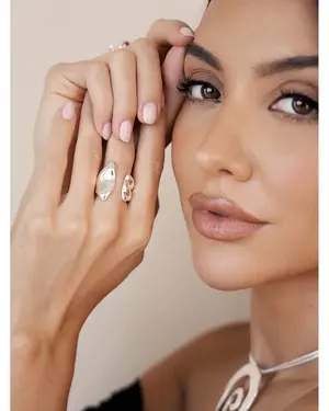 Ettika Plated Ring - Silver