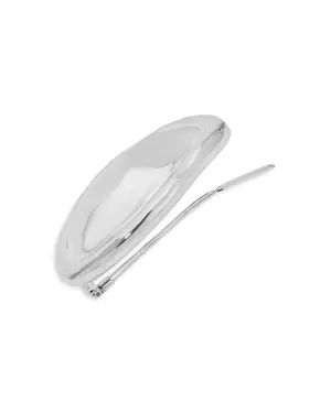 Ettika Liquid Lux Oval Hair Barrette