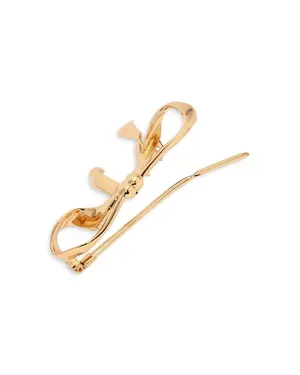 Ettika Organica Bow Hair Barrette