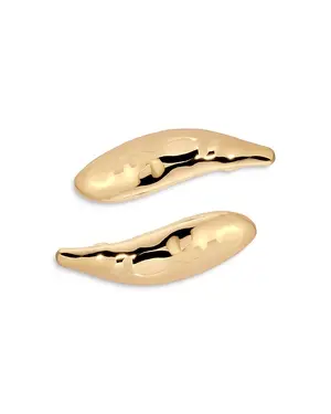 Ettika Tone Hair Barrettes Set - Gold