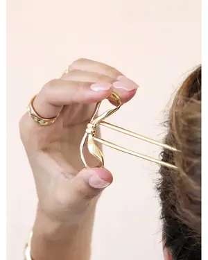 Ettika Organica Bow Hair Pin
