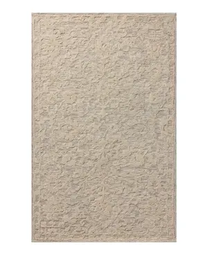 LOLOI Prudence Pru-01 Area Rug, 3'6 X 5'6 Mist/ivory