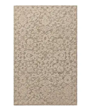 LOLOI Prudence Pru-01 Area Rug, 3'6 X 5'6 Stone/ivory
