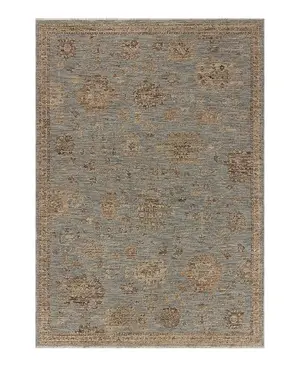 LOLOI Willa Wia-03 Area Rug, 3'6 X 5'3 - Sky/natural