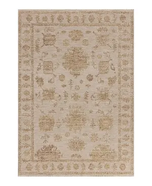 LOLOI Willa Wia-07 Area Rug, 5'3 X 7'6 - Bone/clay
