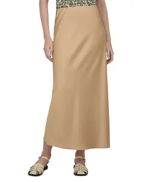 Satin Slip Skirts