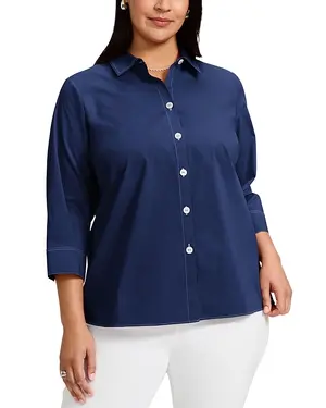 Foxcroft Off The Shoulder Shirts For Women