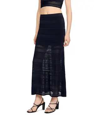 Sandro Faded Skirts