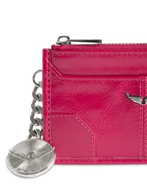 Zadig&Voltaire Sunny Leather Card Case - Podium