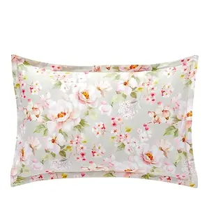 ANNE DE SOLENE Voyageuse King Sham - Rose