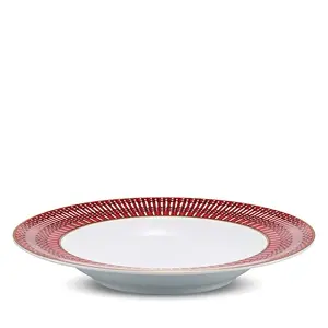 THE MARTHA, BY BACCARAT Arcadia Soup Plate, Set Of 2 - None