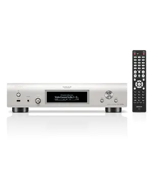 DENON Dnp-2000ne Network Player With Ultra Al32 Processing And Heos Built-in - Silver