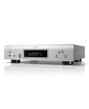 DENON Dnp-2000ne Network Player With Ultra Al32 Processing And Heos Built-in - Silver