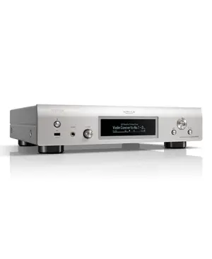 DENON Dnp-2000ne Network Player With Ultra Al32 Processing And Heos Built-in - Silver