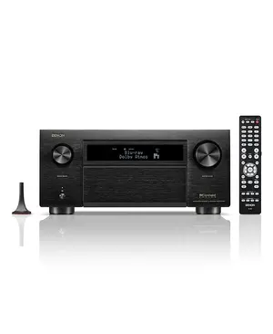 DENON Avr-a10h 13.4-channel 8k Av Amplifier With Heos Built-in - Black