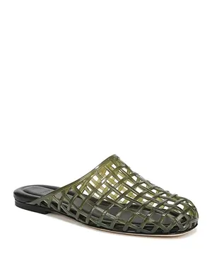 Vince Barcelona Jelly Sandals - Chive
