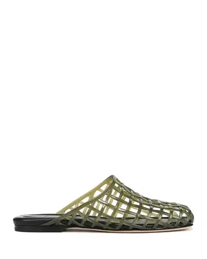 Vince Barcelona Jelly Sandals - Chive