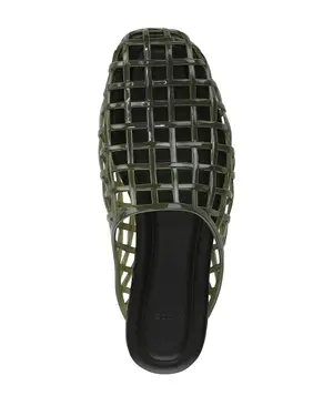 Vince Barcelona Jelly Sandals - Chive