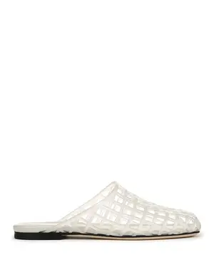 Vince Barcelona Jelly Sandals - Clear