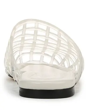 Vince Barcelona Jelly Sandals - Clear