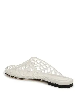 Vince Barcelona Jelly Sandals - Clear