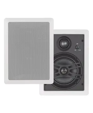 YAMAHA Ns-iw660 6.5 3-way In-wall Speakers Pair - White