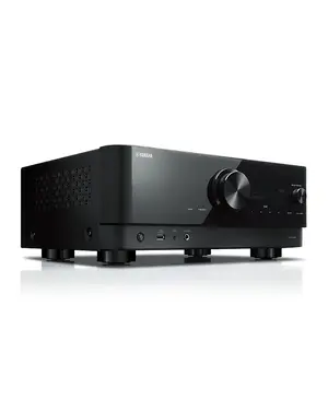 YAMAHA Rx-v4 5.2-channel Av Receiver With 8k Hdmi And Musiccast - Black