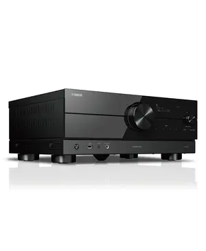 YAMAHA Rx-a2a Aventage 7.2-channel Av Receiver With 8k Hdmi And Musiccast - Black