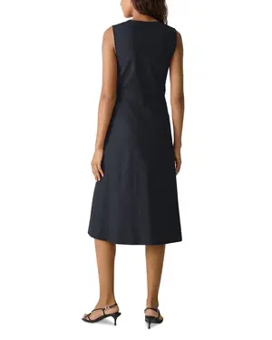 chinese dress ladies Theory Women's Sl Aline Wrap Dr, Black, 0 at Amazon Women's Clothing store