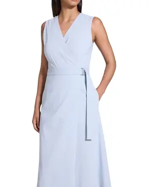 white grad dress a line Zapakasa Women White Satin A Line Midi Graduation Dress Scoop Neck  Engagement Dress main image 1