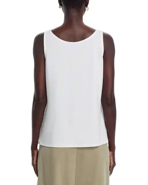 Eileen Fisher Scoop Neck Tank Top