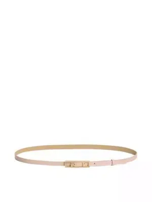 Fabiana Filippi Leather Belt - Pink