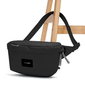 PACSAFE Go Anti-theft Sling Pack - Jet Black