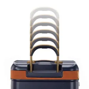 HARTMANN Reserve Hardside Medium Expandable Trunk - Midnight Navy