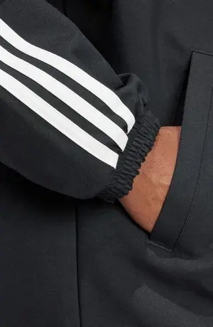 Adidas Adicolor 3-stripes Recycled Polyester Coach's Jacket