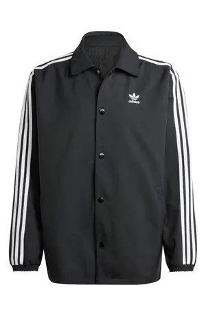 Adidas Adicolor 3-stripes Recycled Polyester Coach's Jacket